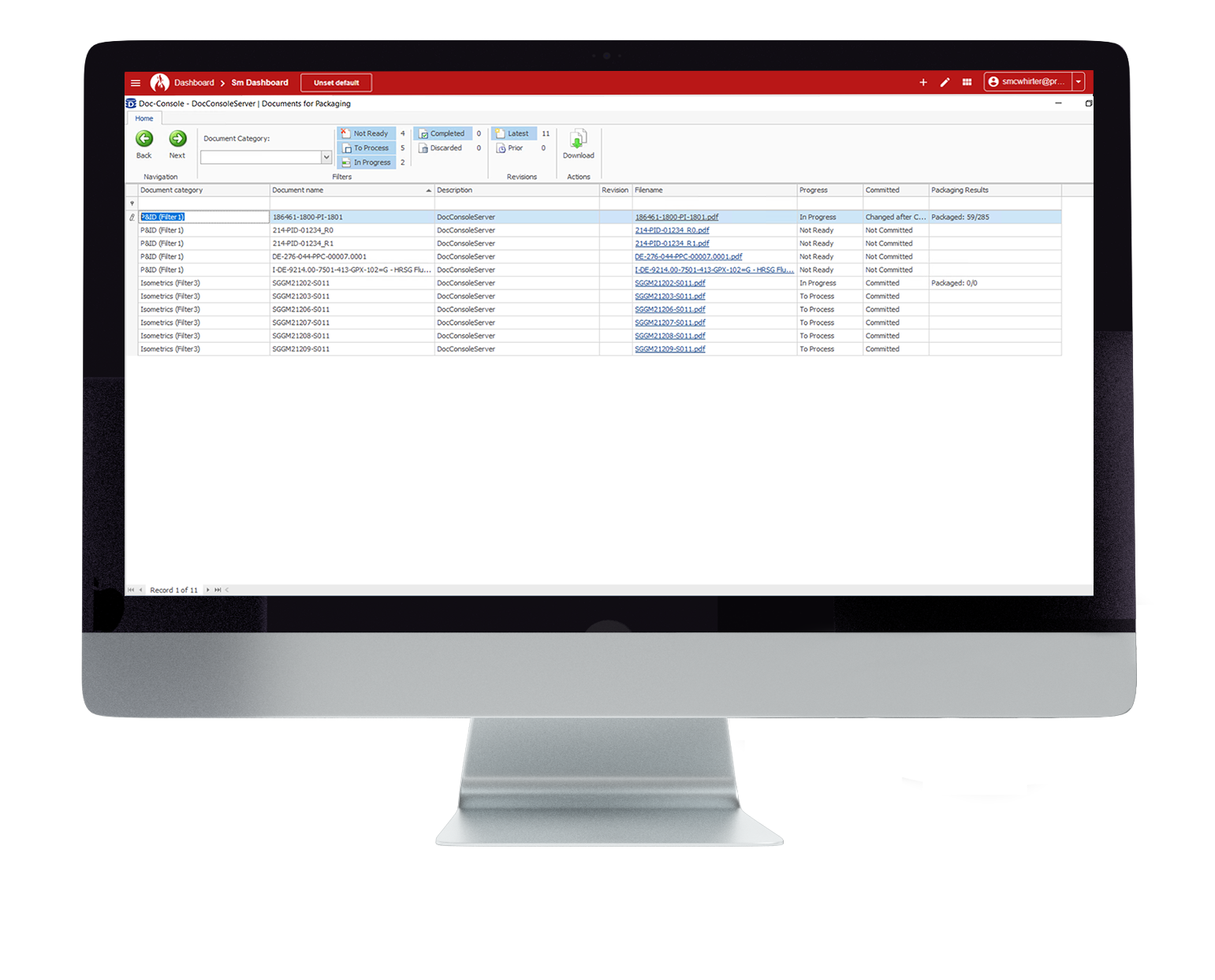 DMS Software Integration | Commissioning Document Management Software